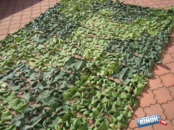 СЕТКА МАСКИРОВОЧНАЯ АРМЕЙСКАЯ 3*6 М.